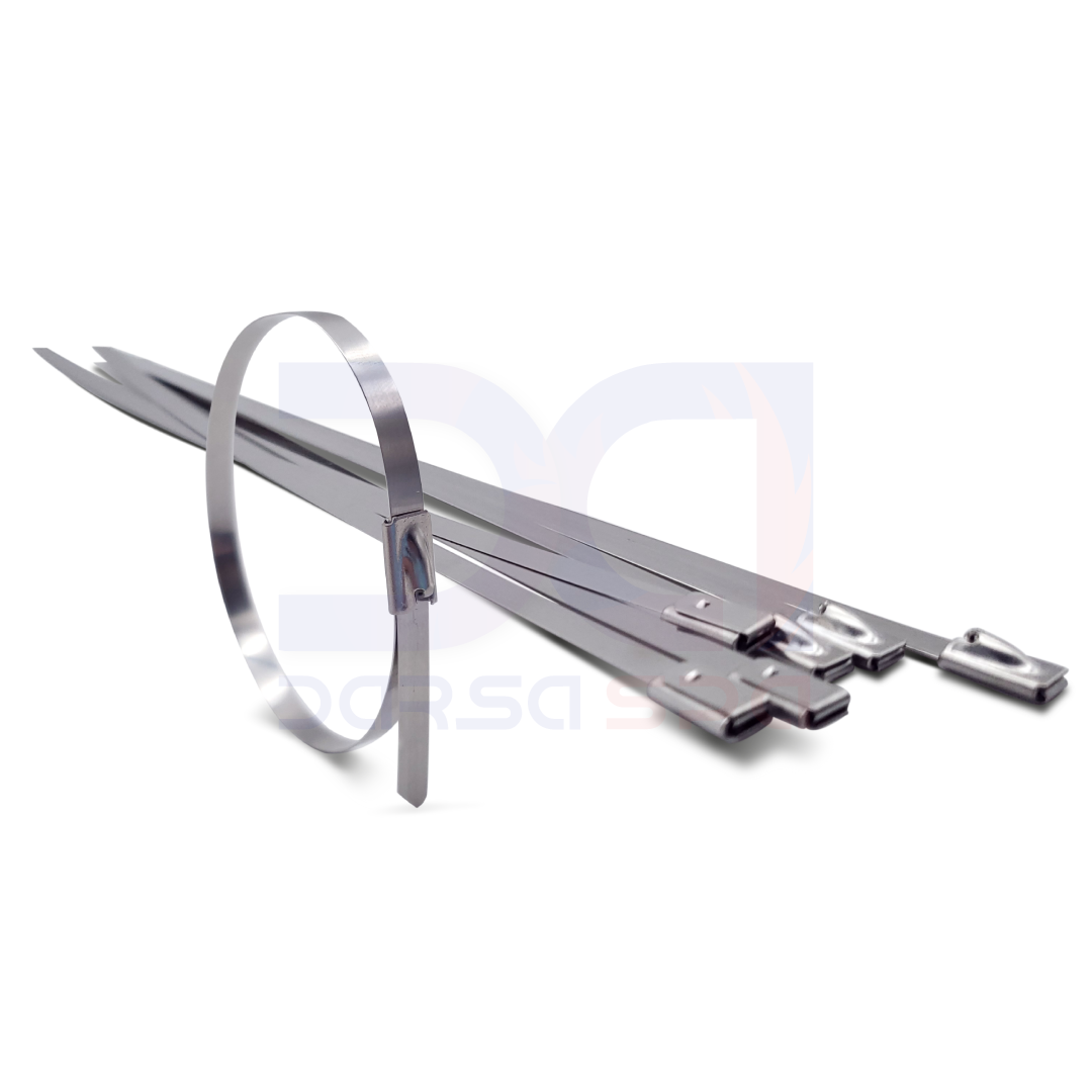Darsa | Amarra Acero Inoxidable 200x4,6mm BL100 unid
