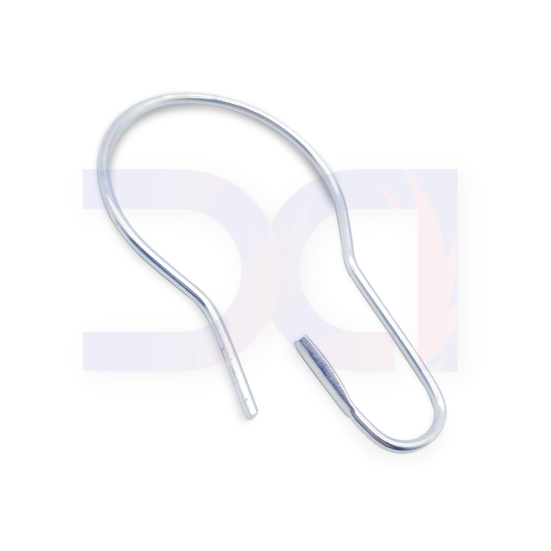 Darsa | Argolla metal tipo pera